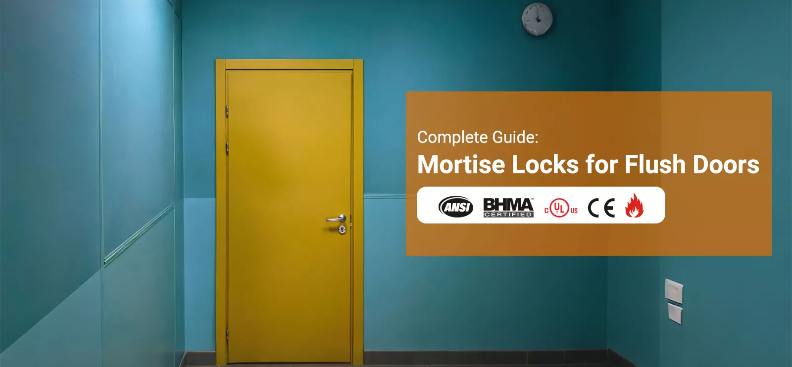 Mortise Lock Selection for Flush Doors in Hotels, Offices, and ...